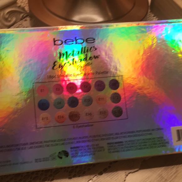 bebe | Makeup | Bebe Metallic Pallet | Poshmark